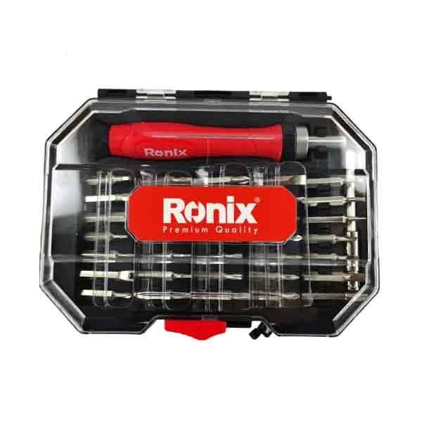 مجموعه پیچ گوشتی ساعتی 37 پارچه رونیکس مدل Ronix RH-2719 - ابزار پیچ ...